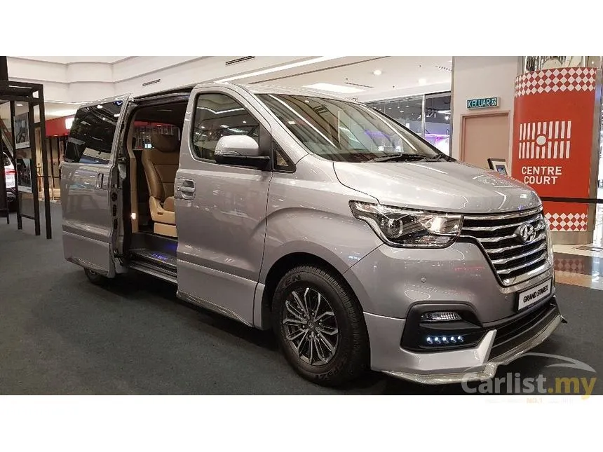 Used 2021 Premium Selection Multi Colored Hyundai Grand Starex 2.5 ...