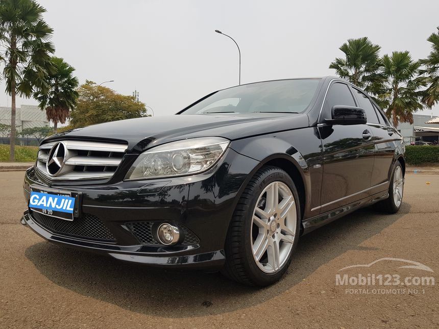 Jual Mobil Mercedes-Benz C250 2010 CGI 1.8 di Banten Automatic Sedan ...
