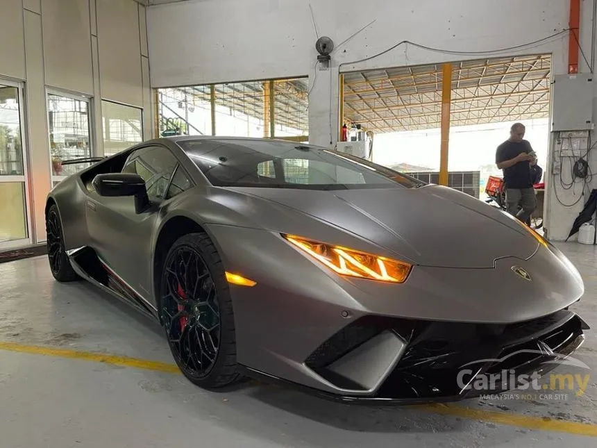 Recon 2018 Lamborghini Huracan 5.2 V10 LP640-4 Performante - Carlist.my
