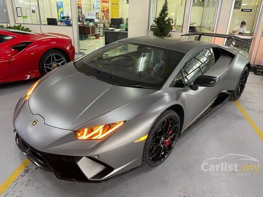 Recon 2018 Lamborghini Huracan 5.2 V10 LP640-4 Performante - Carlist.my
