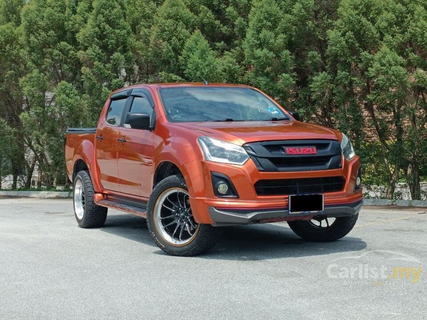 Used 2018 Isuzu D-Max 3.0 V-Cross Z-Prestige Pickup 4x4 (A) 4W *2 YAERS ...