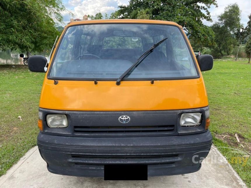 Toyota Hiace 1998 2.0 在（state） Manual手动挡 Van Yellow 于（价格） - 7870512 ...