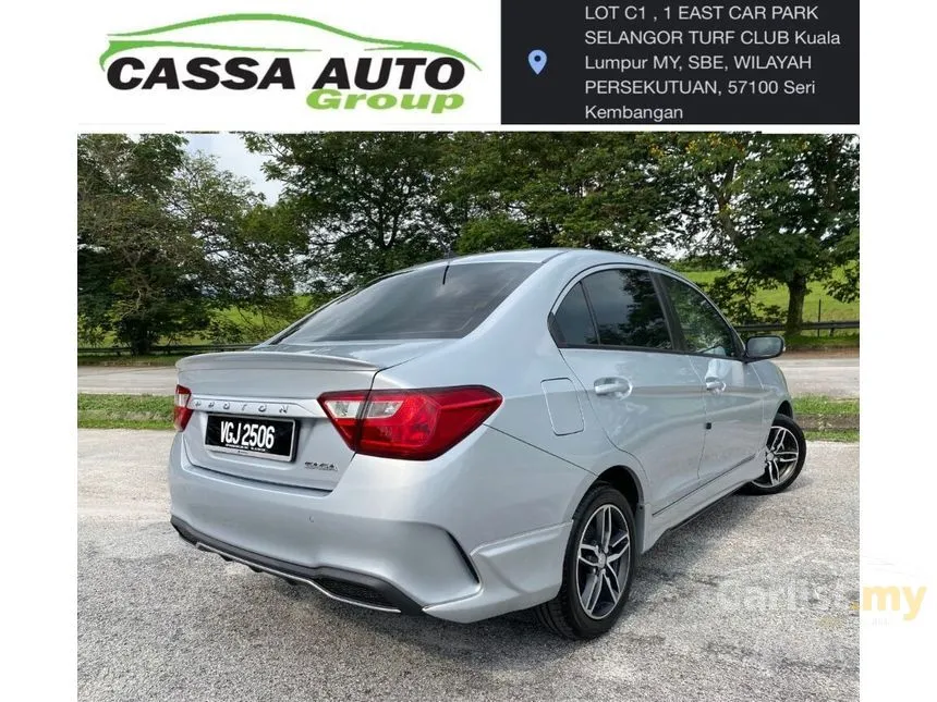 Used 2021 Proton SAGA PREMIUM AT 1.3L (A) FULL BODYKITS - Carlist.my
