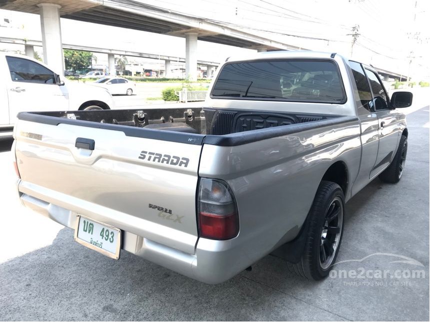 Mitsubishi Strada 2005 MEGA CAB GL 2.5 เกียร์ธรรมดา สีน้ำตาล | One2car ...