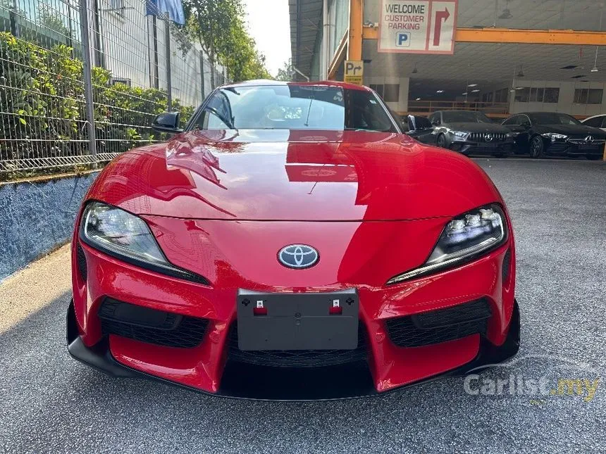 Recon 2021 Toyota GR Supra 2.0 3.0 Coupe 2021 HOT RED - Carlist.my