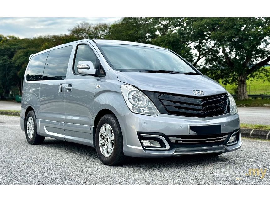 Hyundai Grand Starex 2.5 Roy 2015 - RM 38,600 - Carlist.my