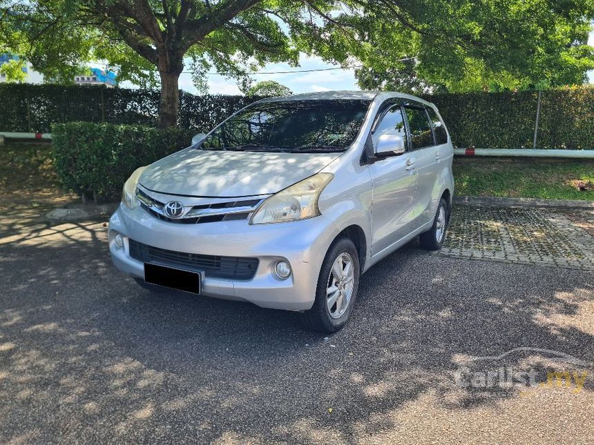 Used 2012 Toyota Avanza 1.5 (A) G SPEC / NEW FACELIFT / LOW MILEAGE ...
