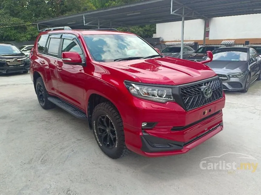 Recon 2019 Toyota Land Cruiser Prado 2.8 TZ low mileage - Carlist.my