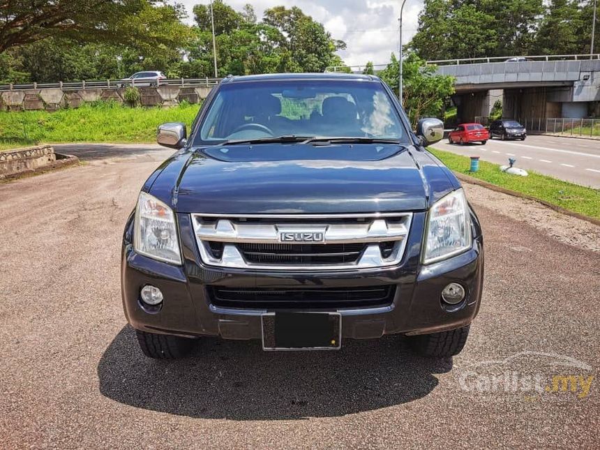 Used 2012 Isuzu D-Max 2.5 Premium Dual Cab Pickup - Carlist.my