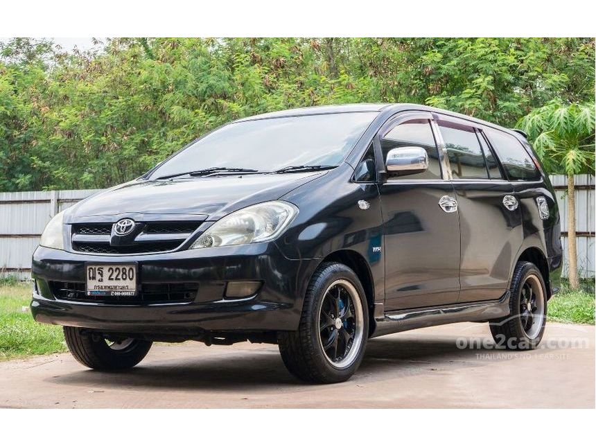 Toyota Innova 2008 (ปี 04-11) G 2.0 เกียร์อัตโนมัติ สีดำ | One2car.com ...