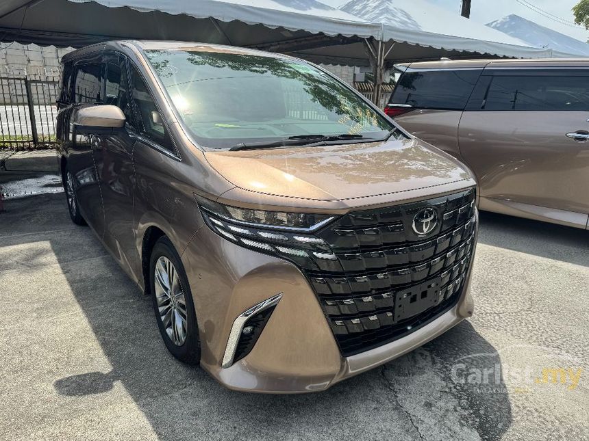 Toyota Alphard 2.5 Z 7-Seat 2024 - RM 270,000 - Carlist.my