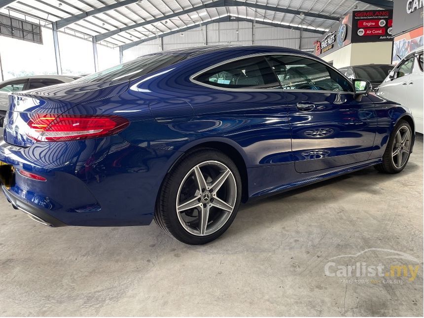 Mercedes-Benz C200 2018 AMG 2.0 in Selangor Automatic Coupe Blue for RM ...