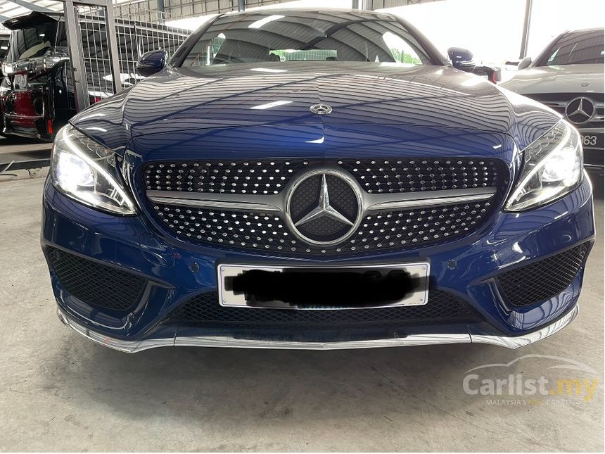 Mercedes-Benz C200 2018 AMG 2.0 in Selangor Automatic Coupe Blue for RM ...