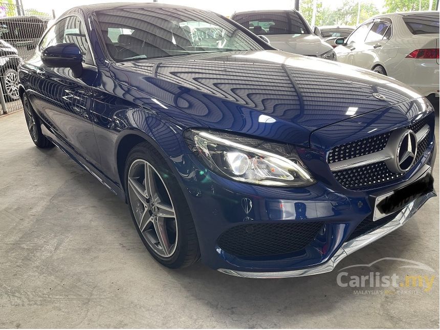 Mercedes-Benz C200 2018 AMG 2.0 in Selangor Automatic Coupe Blue for RM ...