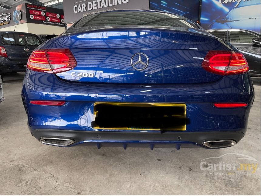 Mercedes-Benz C200 2018 AMG 2.0 in Selangor Automatic Coupe Blue for RM ...