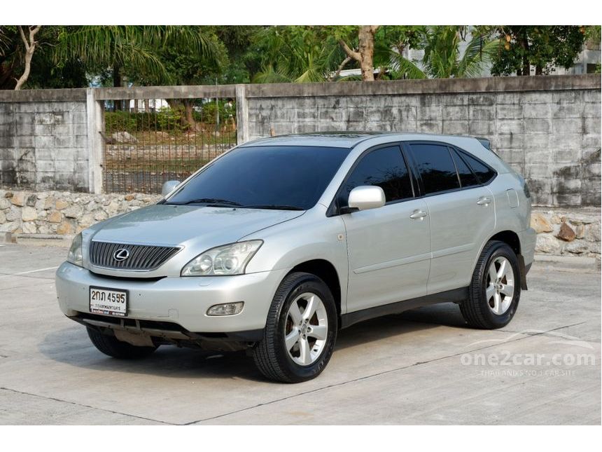 Lexus RX300 2004 3.0 in ภาคตะวันออก Automatic SUV สีเงิน for 439,000 ...