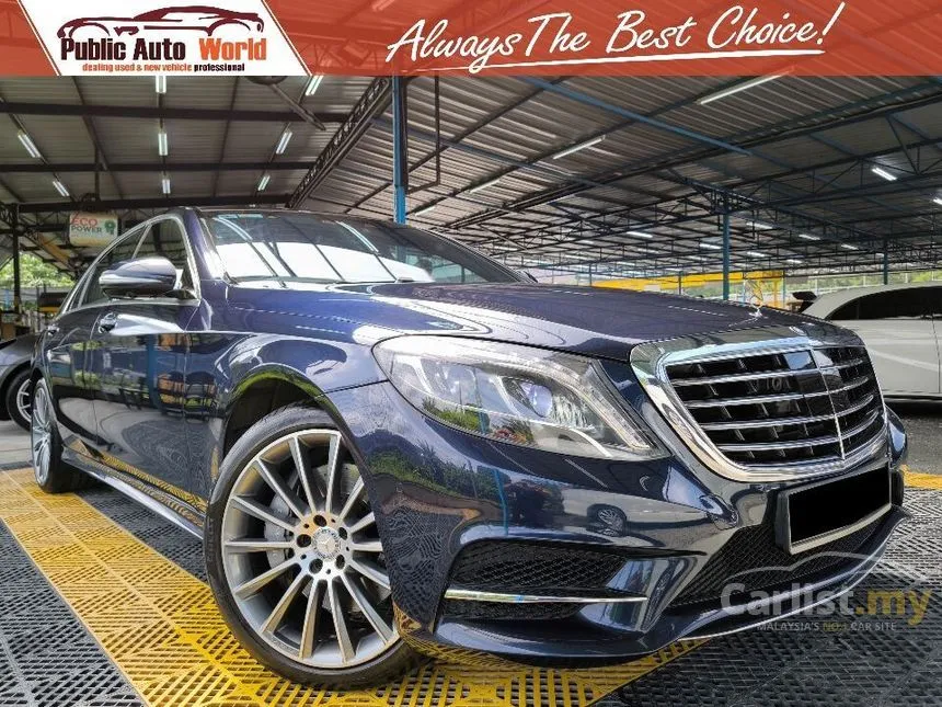 Used Mercedes Benz S500 4.7 V8 LWB LOCAL AMG VIP WARRANTY - Carlist.my