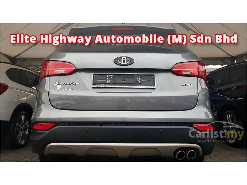 Inokom Santa Fe 2015 Premium 2.4 in Selangor Automatic SUV Grey for RM ...