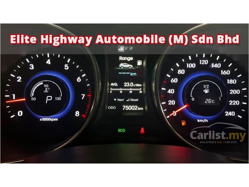 Inokom Santa Fe 2015 Premium 2.4 in Selangor Automatic SUV Grey for RM ...