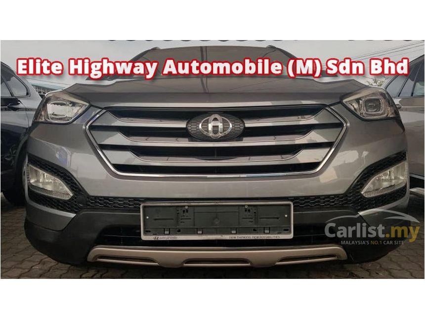 Inokom Santa Fe 2015 Premium 2.4 in Selangor Automatic SUV Grey for RM ...