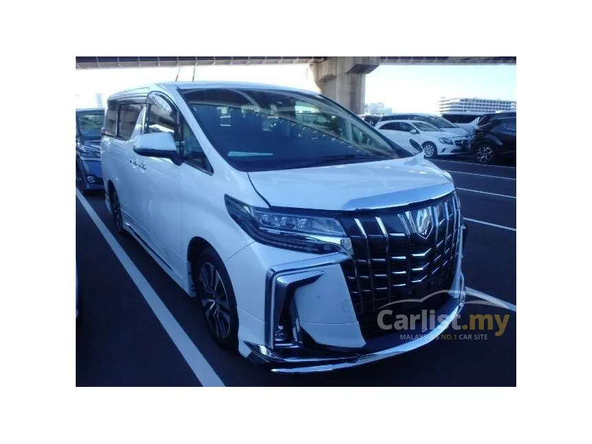 Recon 2020 Toyota Alphard 2.5 G S C Package MPV *** MODELLISTA KIT **** 7 SHAPE LED **** 3 LED ...