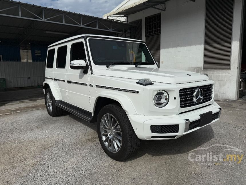 Recon 2021 Mercedes Benz G360d AMG (Jpn Spec) (5A Grade) (Genuine Low ...