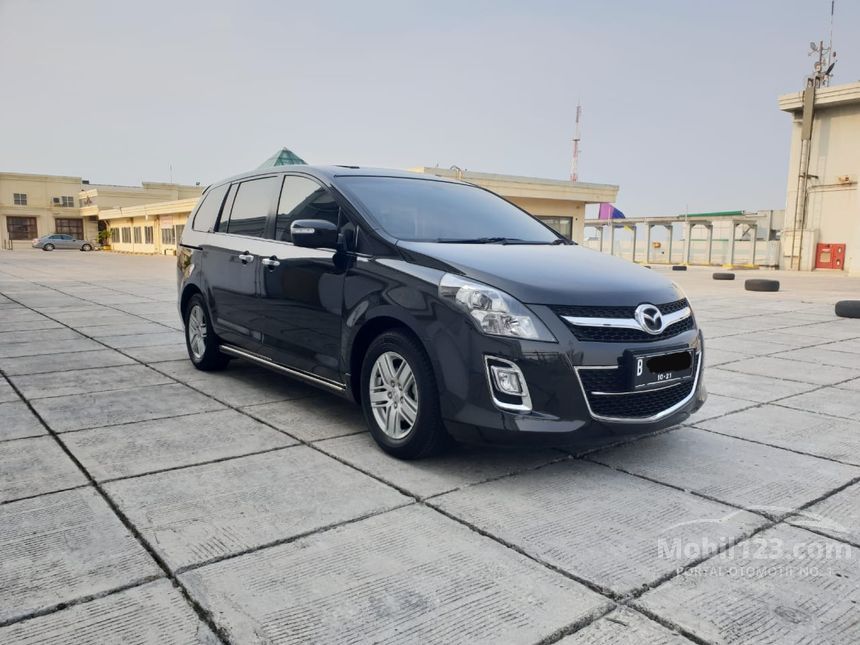 Jual Mobil Mazda 8 2011 2.3 A/T 2.3 di DKI Jakarta Automatic MPV Hitam ...