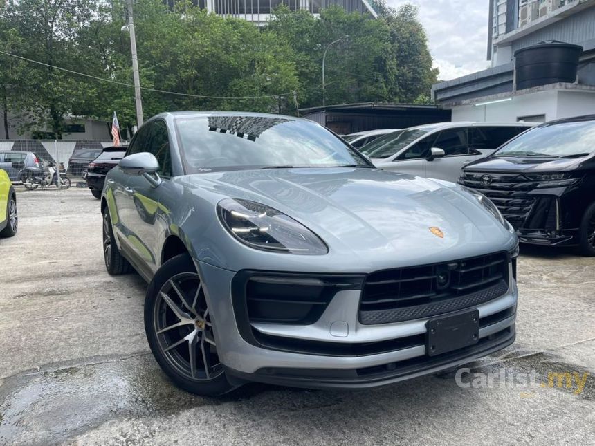 Recon 2023 Porsche Macan 2.0 SUV JAPAN SPEC GRADE 5/A SPORT CHRONO ...