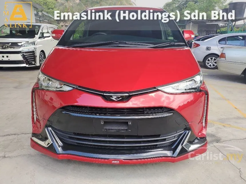 Toyota Estima 2017 Aeras Modellista Aero Kit 2.4 in Kuala Lumpur ...