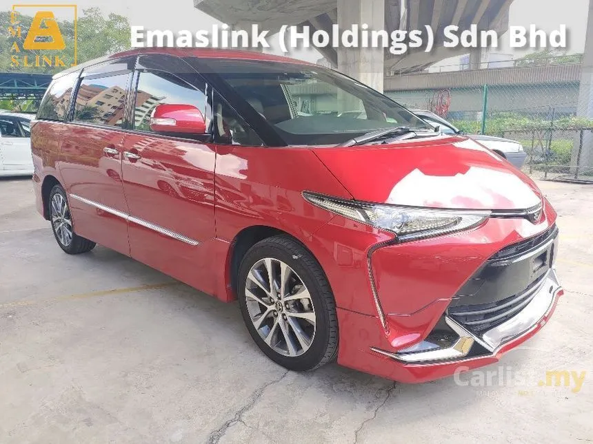 Toyota Estima 2017 Aeras Modellista Aero Kit 2.4 in Kuala Lumpur ...