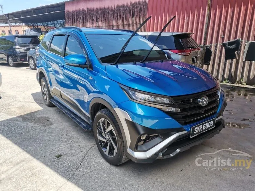 Used 2022 Toyota Rush 1.5 S (A) - Carlist.my