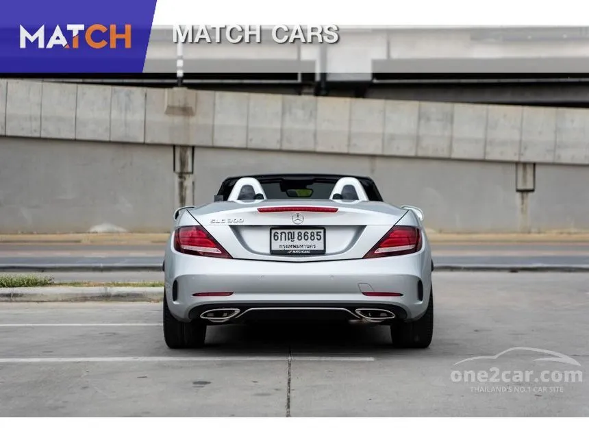 2016 Mercedes-Benz SLC300 2.0 R172 (ปี 16-20) AMG Dynamic Convertible ...