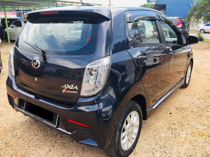 Perodua Axia 2015 Advance 1.0 in Kedah Automatic Hatchback Blue for RM ...