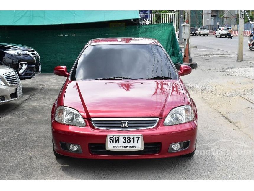 Honda Civic 2000 VTi 1.6 in กรุงเทพและปริมณฑล Automatic Sedan สีแดง for ...