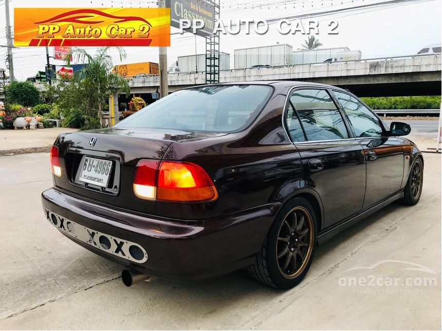 Honda Civic 1997 VTi EX 1.6 in กรุงเทพและปริมณฑล Automatic Sedan สีแดง ...