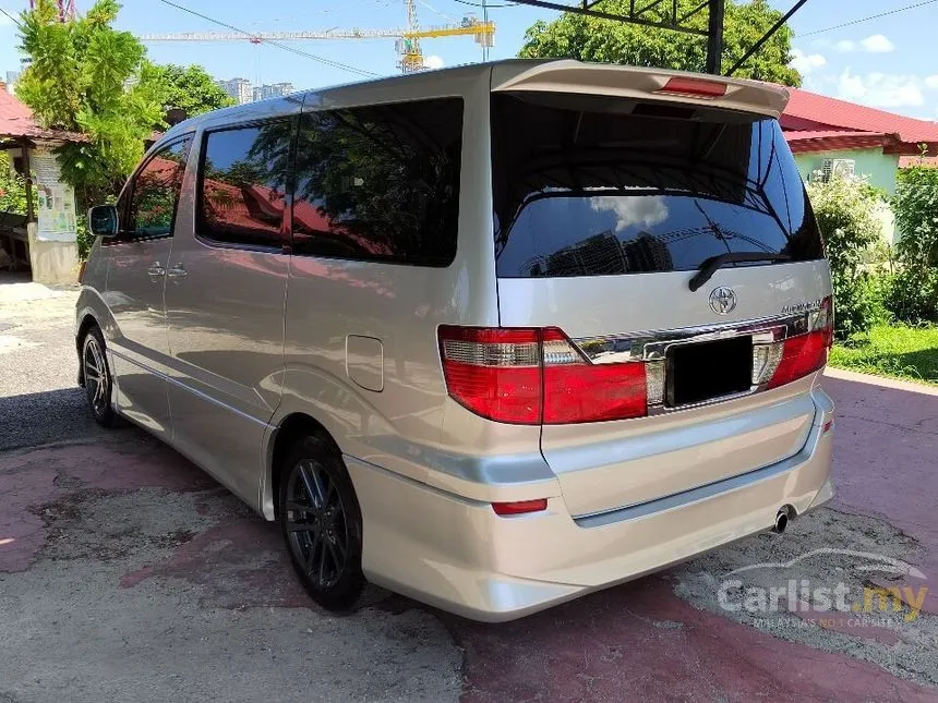 Wald WA(Toyota Alphard) 2005 2.4 in Kuala Lumpur Automatic MPV Grey for ...