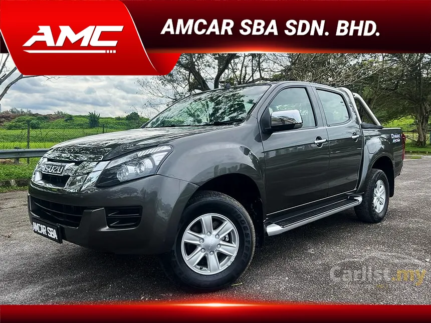 Used Isuzu D-Max 2.5 Hi-Ride (MT) VGS BESTBUY 1 OWNER TIPTOP CONDITION ...