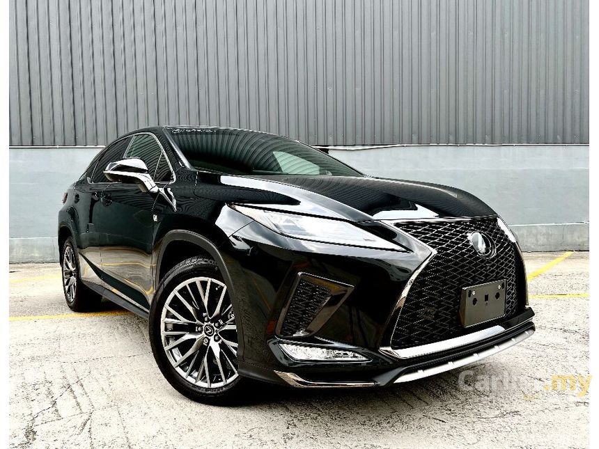 Recon 2021 Lexus RX300 2.0 F Sport SUV NEW FACELIFT MODEL GRADE 5A ...