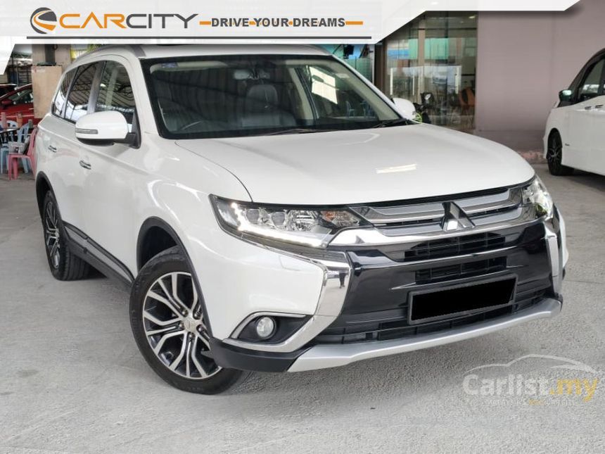 Used 2017 Mitsubishi Outlander 2.4 SUV ONE YEAR WARRANTY SUNROOF POWER ...