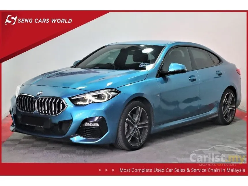 Used 2021 Bmw F44 218i M SPORT GRAN COUPE 1.5 MILE-12K - Carlist.my
