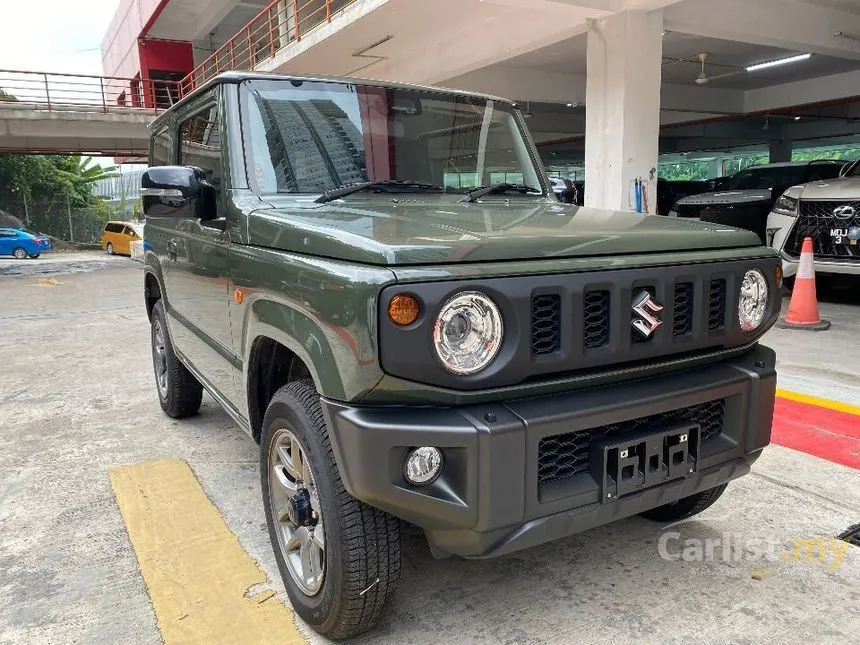Recon 2020 Suzuki Jimny 660(T) XC SUV LOW MILEAGE 7K ++ - Carlist.my