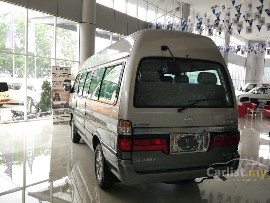 CAM Placer 2019 Window 2.8 in Selangor Manual Van White for RM 88,800 ...