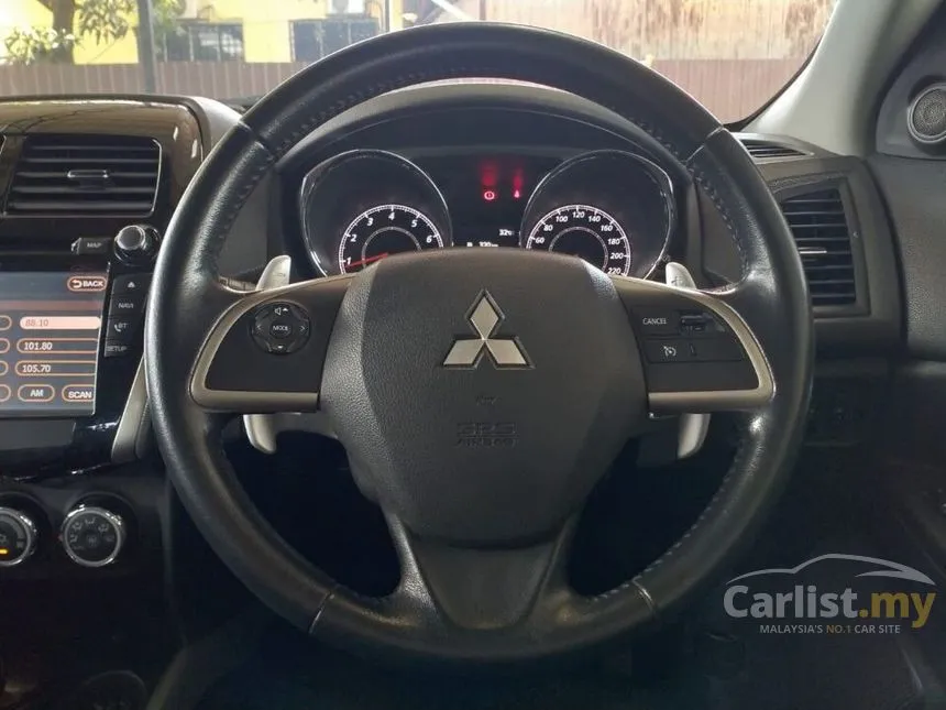 Used 2016 Mitsubishi ASX 2.0 FACELIFT 4WD SUV SUNROOF LEATHER SEAT FULL ...