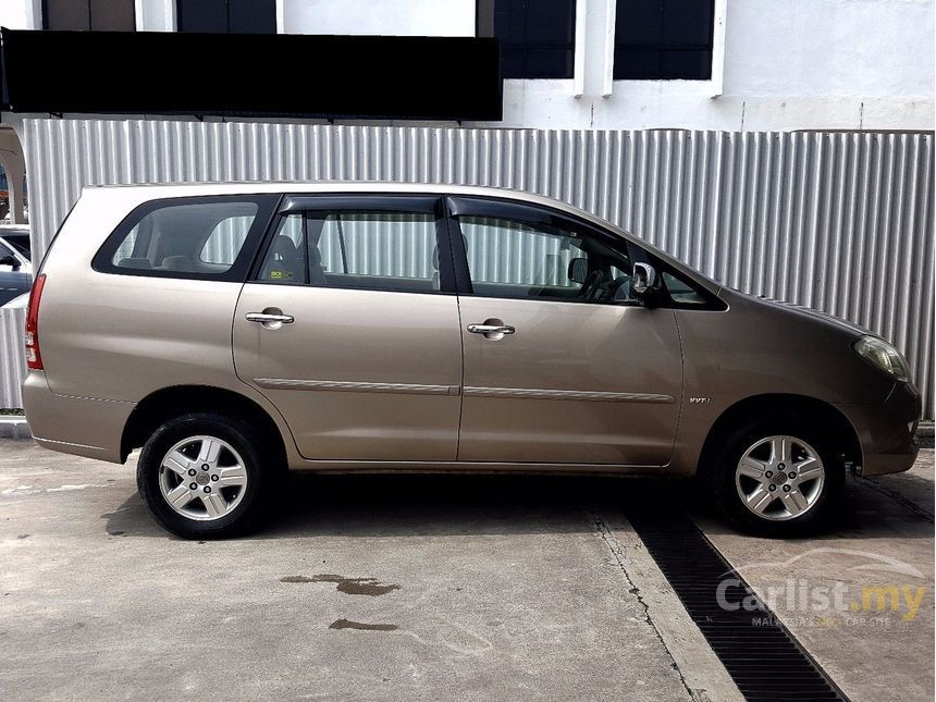 Toyota Innova 2006 G 2.0 in Selangor Manual MPV Beige for RM 31,800 ...