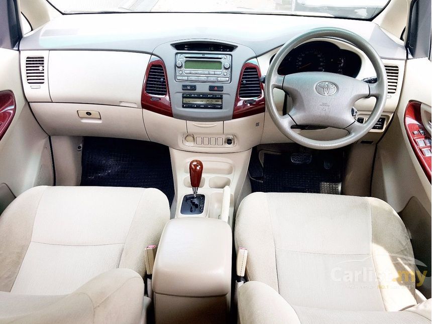 Toyota Innova 2006 G 2.0 in Selangor Manual MPV Beige for RM 31,800 ...