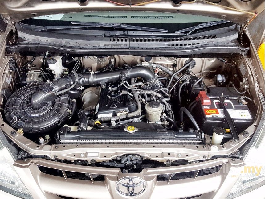 Toyota Innova 2006 G 2.0 in Selangor Manual MPV Beige for RM 31,800 ...