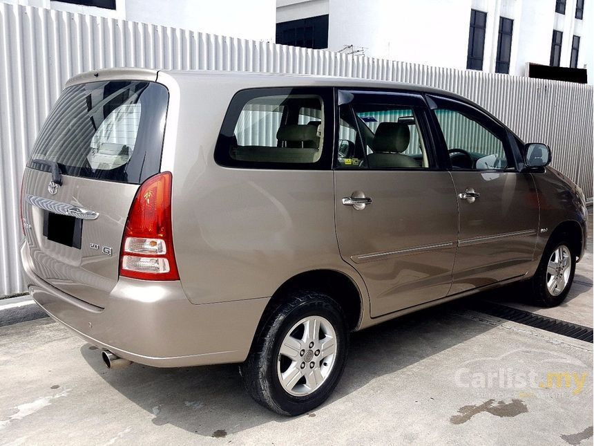 Toyota Innova 2006 G 2.0 in Selangor Manual MPV Beige for RM 31,800 ...