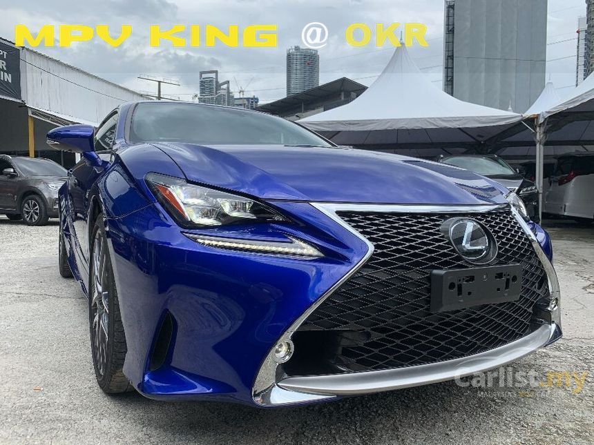 Lexus RC300 2018 2.0 in Kuala Lumpur Automatic Coupe Blue for RM ...