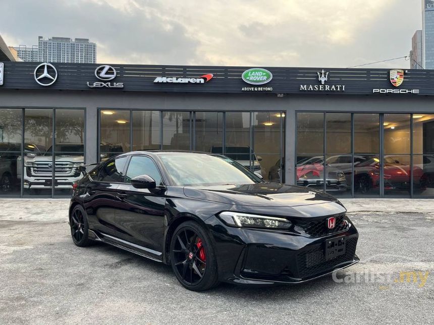 Recon 2024 Honda Civic 2.0 Type R 9K KM,Black Colour Unit,Type R Bucket ...