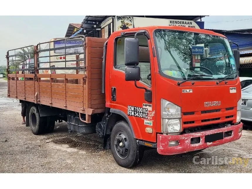 Used ISUZU NPR71 WOODEN CARGO 17FT #6869 LORRY 7500KG - KAWAN - Carlist.my